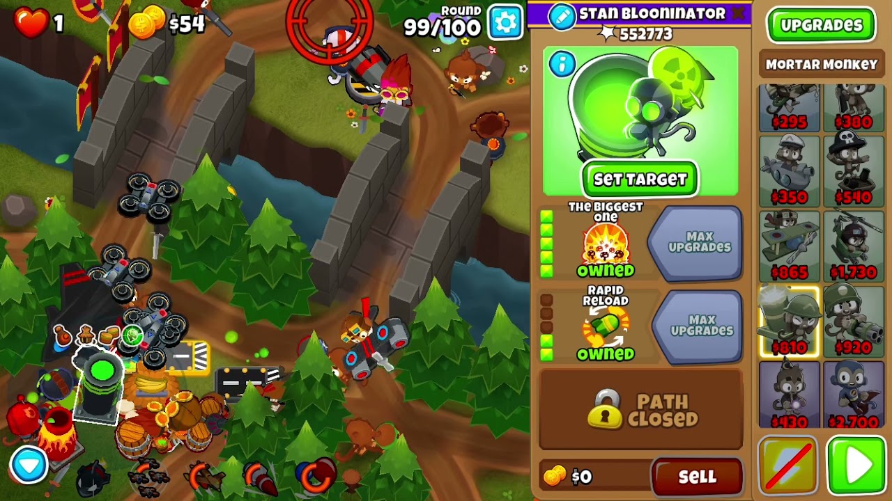 RAVINE CHIMPS DONE BLACK BORDER | BTD6 - YouTube