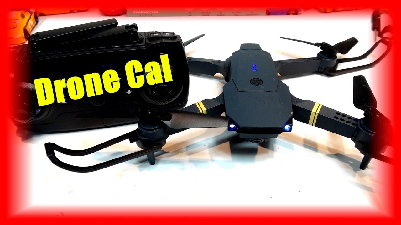 How To Calibrate a Drone SkyQuad Quadcopter E38 and others - YouTube