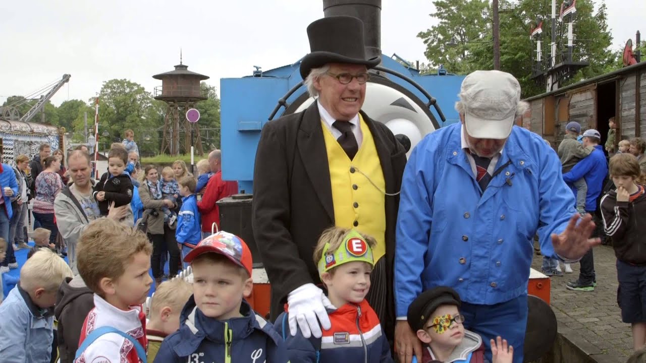 Thomas Weekend in Het Spoorwegmuseum - YouTube