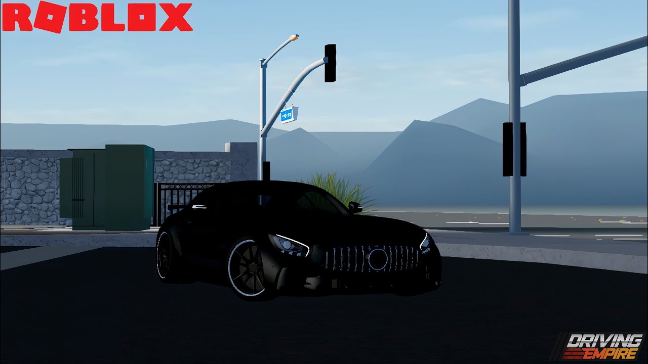 YENİ ARABAM! Mercedes Benz AMG GTR - Driving Empire Roblox - YouTube