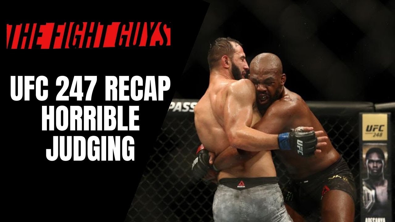 UFC 247 Recap and Results: HORRIBLE Judging All Night - YouTube
