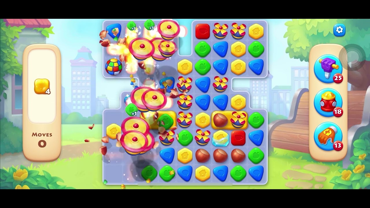 Township Mini Puzzle Game level 1405, 1406 and 1407 - YouTube