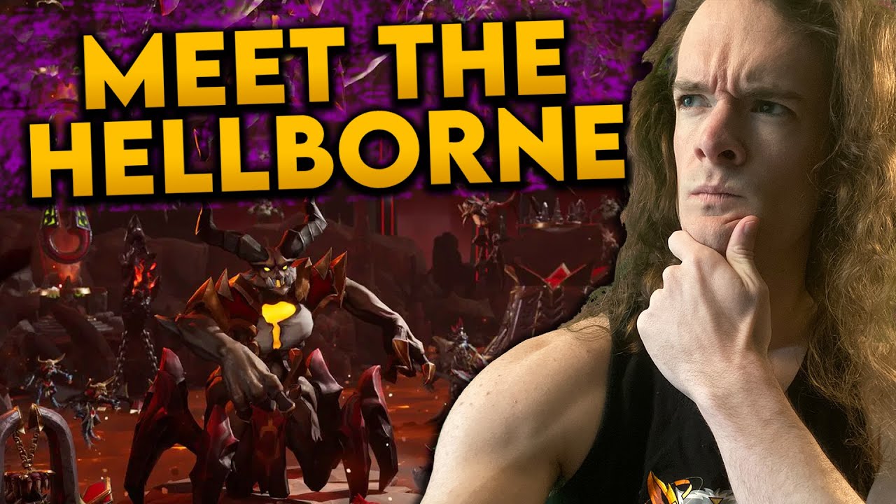 MEET THE HELLBORNE - YouTube