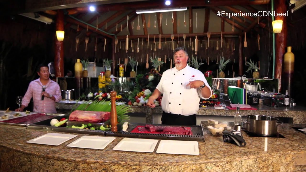 Culinary Series Septiembre Chef Ted Reader part 1 - YouTube