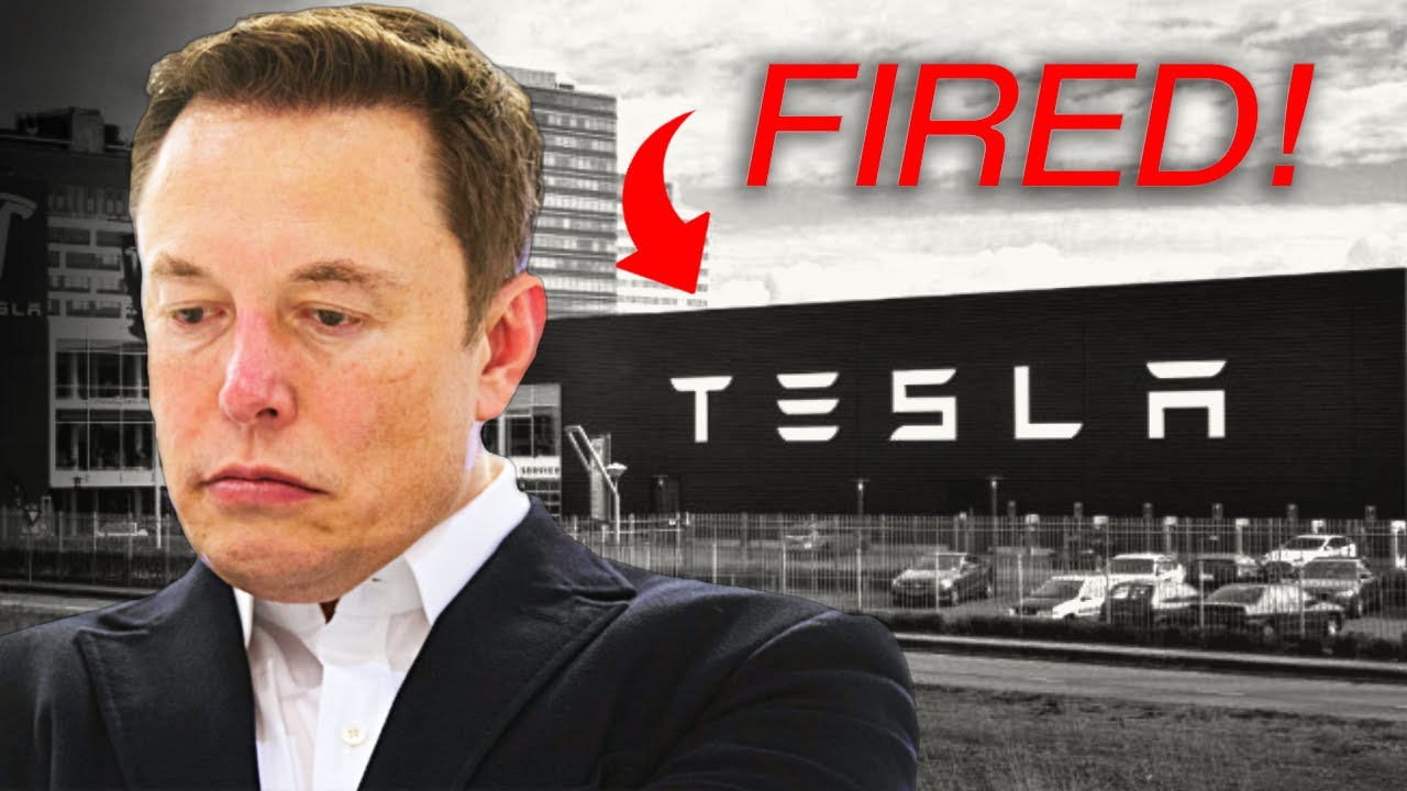 How Elon Musk Was FIRED From Tesla (As Chairman) - YouTube