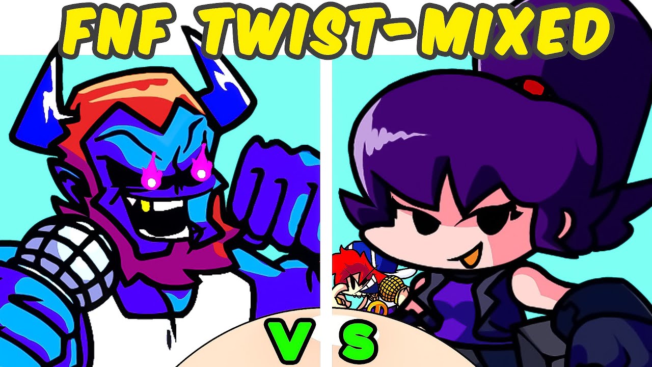 Friday Night Funkin' VS Twist-Mixed (FNF MOD), Something else is ...