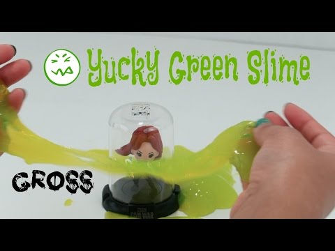 GROSS DISGUSTING CRAZY SURPRISE FUN SLIME MESS!! GUESS WHO!? - YouTube