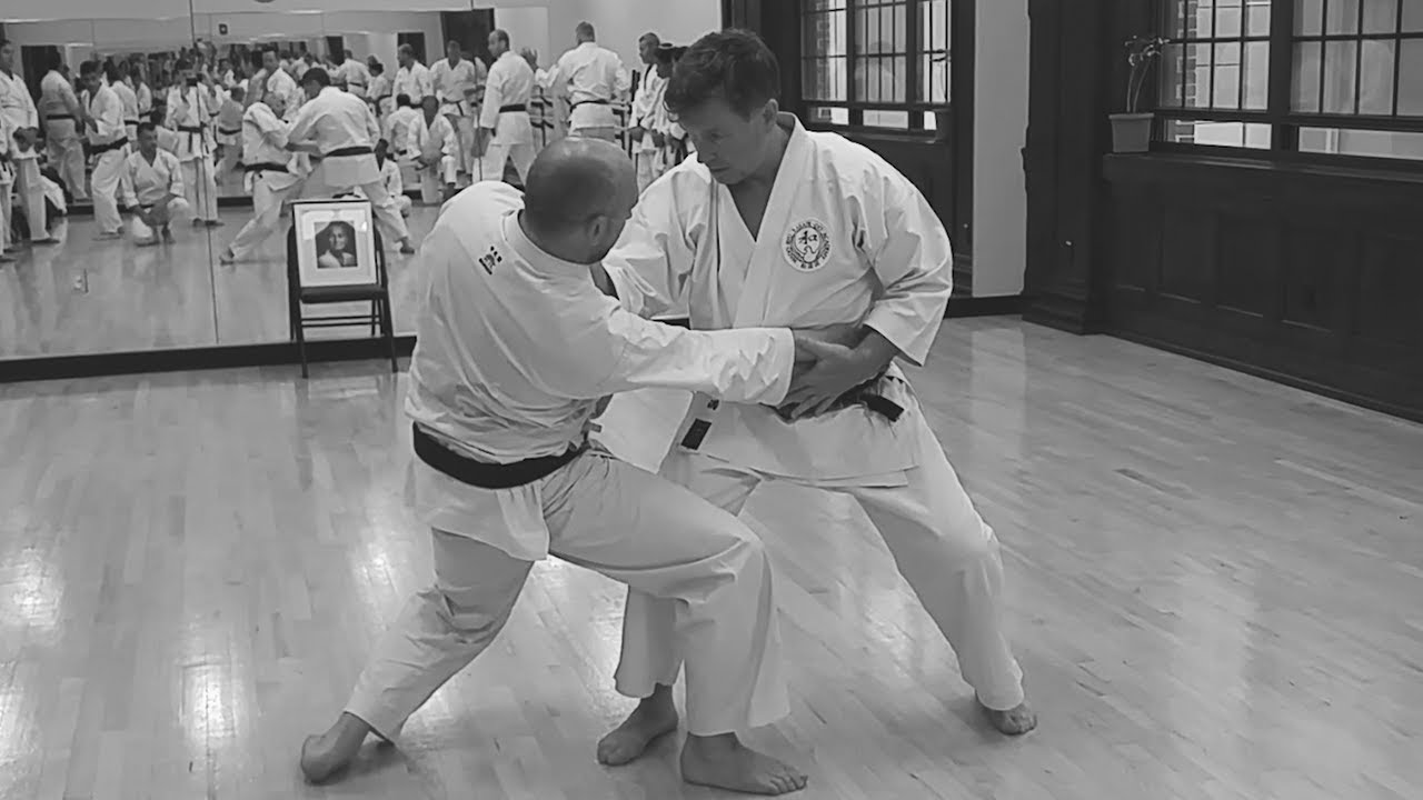 Wado-Ryu Karate Seishan Kata Application - YouTube