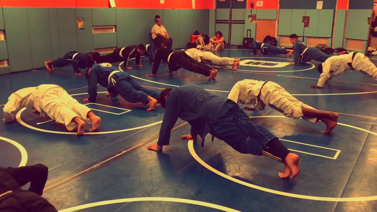TEAM QUIET STORM- Bjj warm up - YouTube