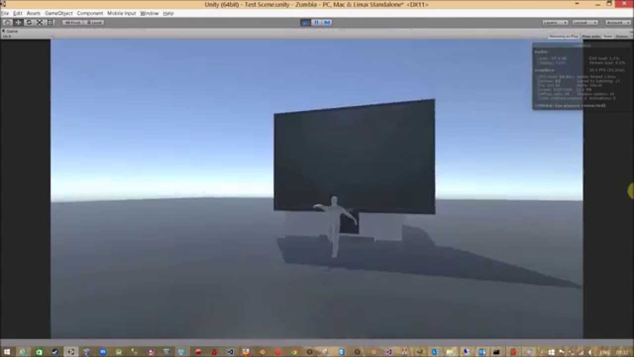 Blender 3D Create Low Poly LCD Monitor Timelapse - YouTube