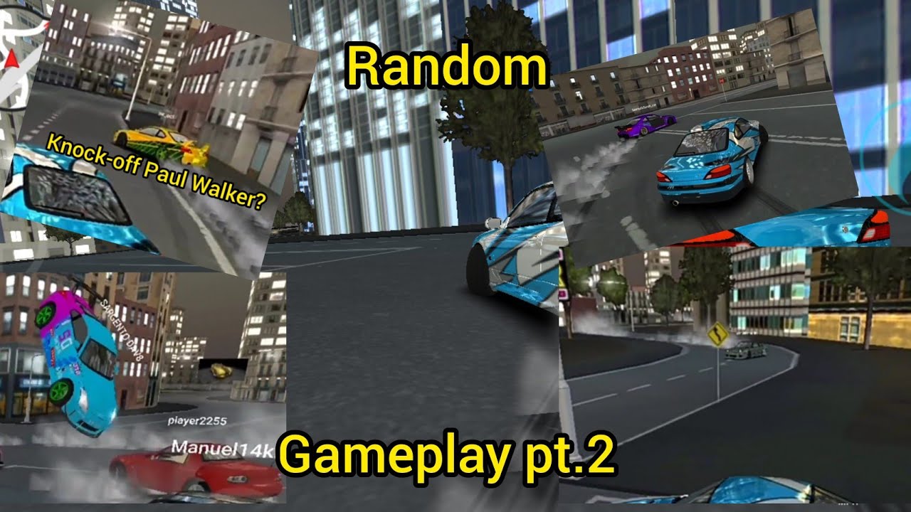 Random Street Racing gameplay pt. 2 | Street Racing The Rise - YouTube