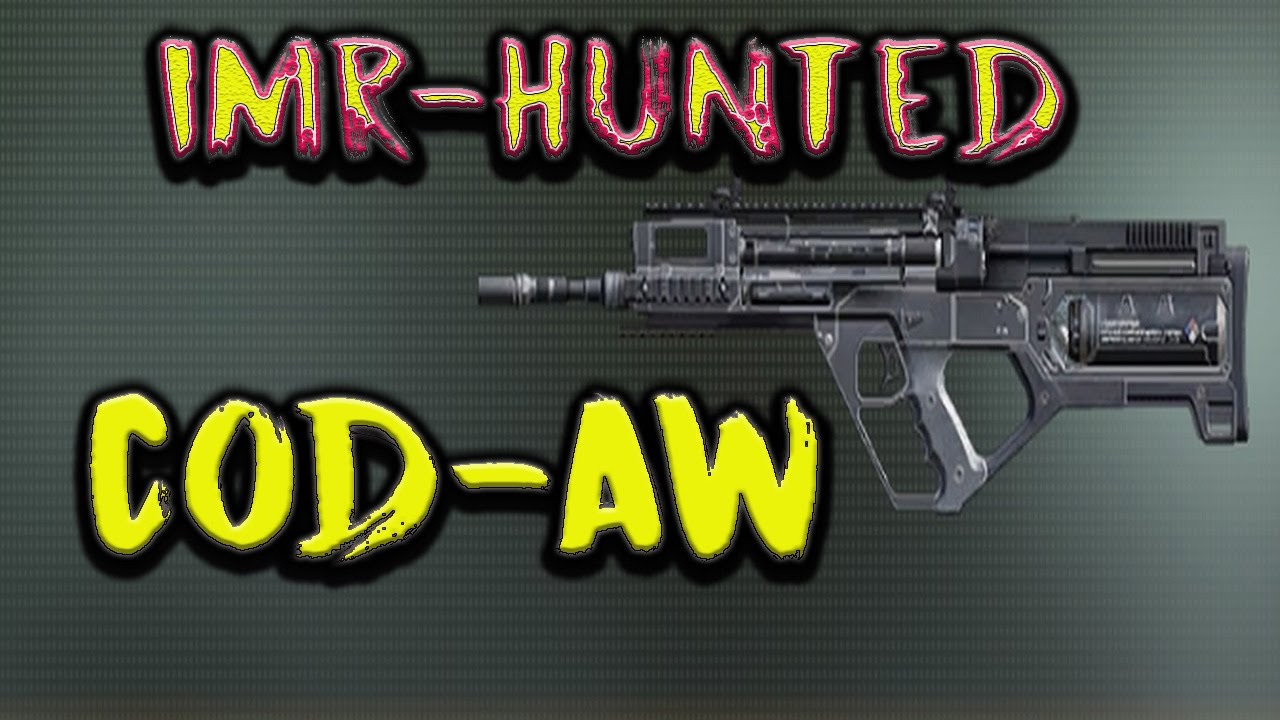 IMR-HUNTER COD AW - YouTube