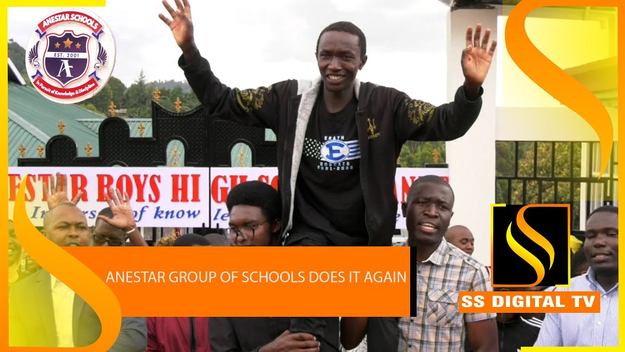 ANESTAR GROUP OF SCHOOLS SHINE AGAIN-as David Kiiru scores a straight A ...