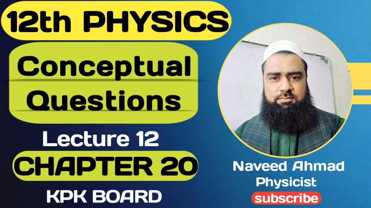 Conceptual Questions | CH#20 | Nuclear Physics | Class 12 Physics - YouTube