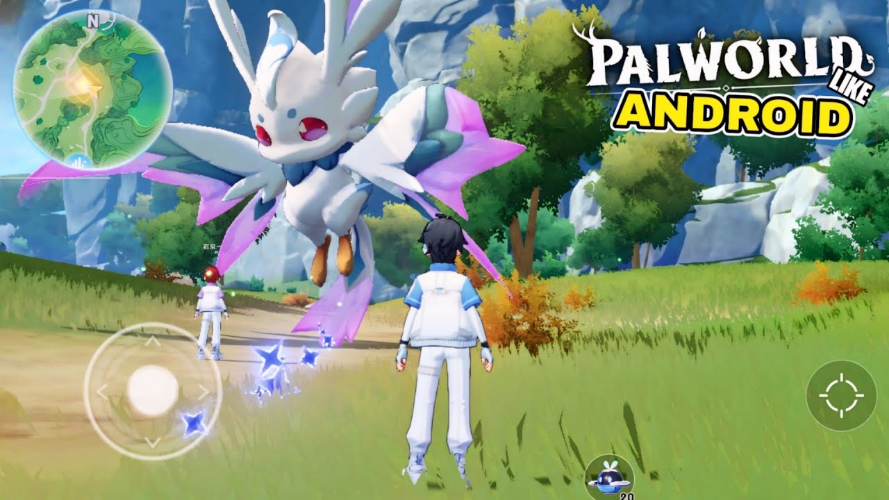 PALWORLD ANDROID? Game Monster OPEN WORLD Mirip Pokemon (奧拉星2) - YouTube