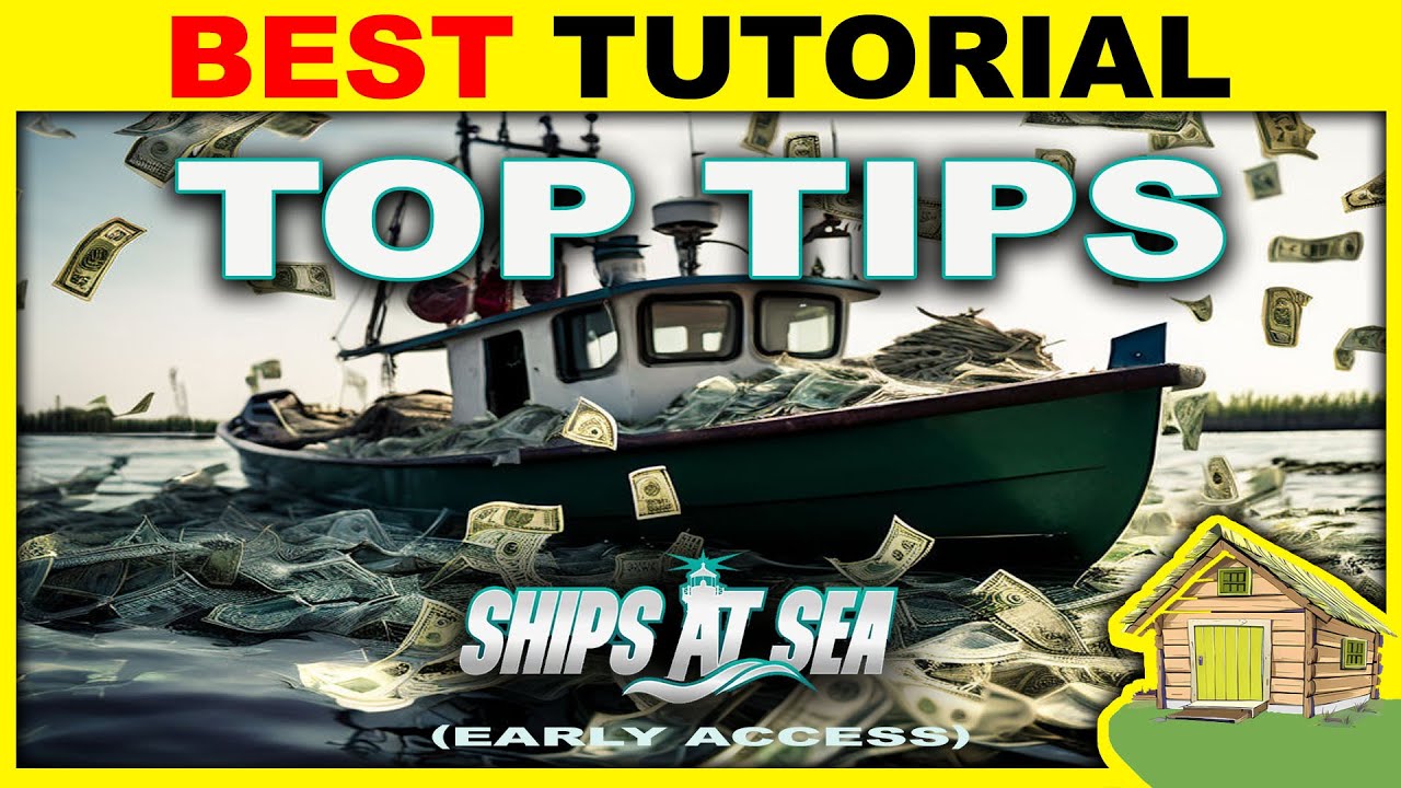 Ships at Sea Beginners Guide | MY Ships at Sea Top Ten Tips - YouTube