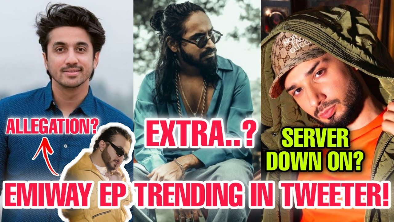 Emiway Monsoon EP Trending In Tweeter!Kr$na Rap Course Server Down ...