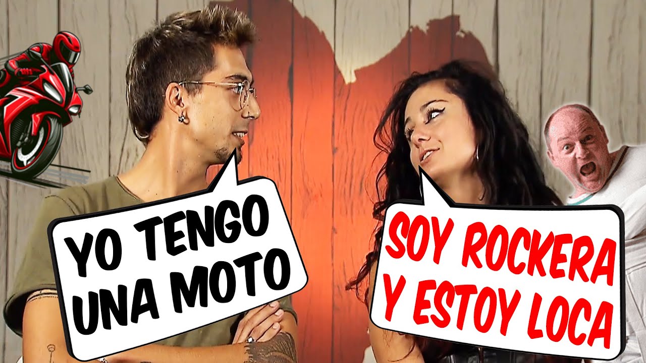 LA ROCKERA LOCA y El CHICO ZEN... 💘FIRST DATES 2025💘 - YouTube