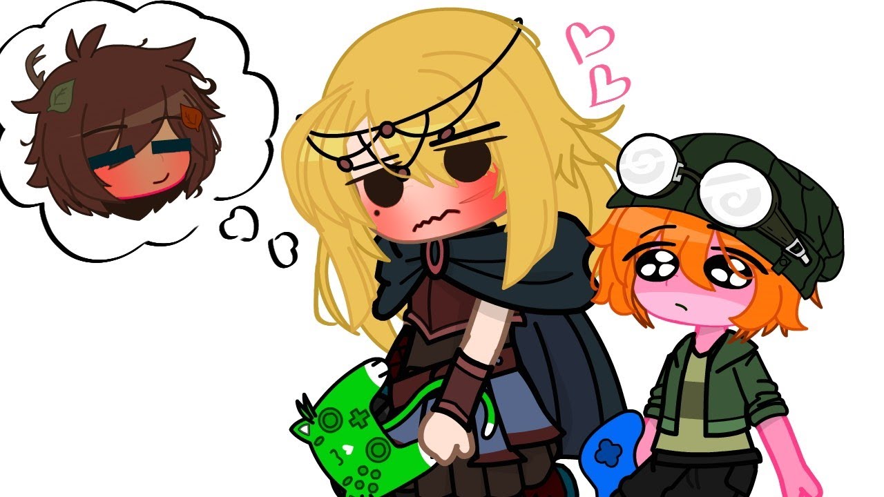 "You got a boyfriend?" // Amphibia // Gacha Club Meme (?) - YouTube