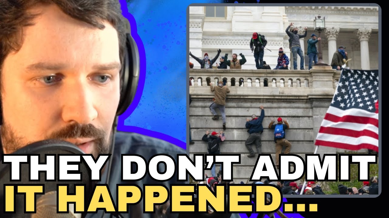 Destiny Confronts MAGA Lawyer for Defending Jan 6th - YouTube