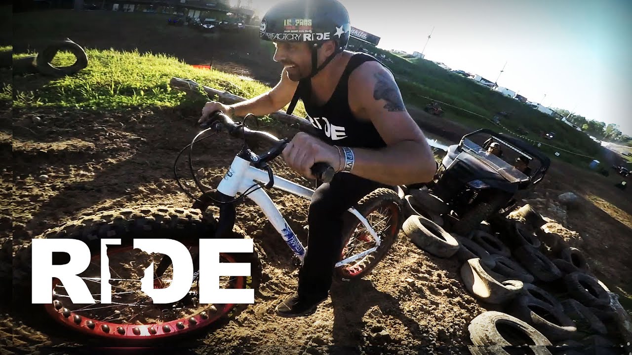 FAT BIKE vs ATV QUAD Endurance Challenge !! Mud Nationals - Quadna ...