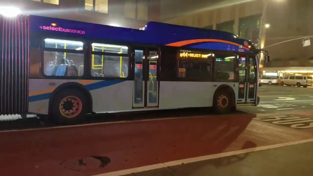 Q44 SBS XD60 WiFi USB at Jamaica Center - YouTube