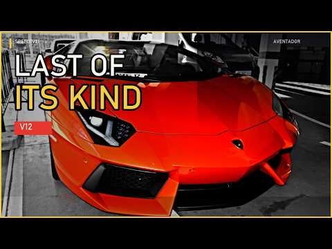 Why the Lamborghini Aventador Will Never Happen Again