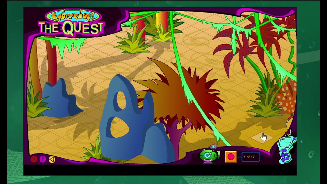 Cyberchase the Quest - Ecohaven Emergency Walkthrough (No Commentary ...