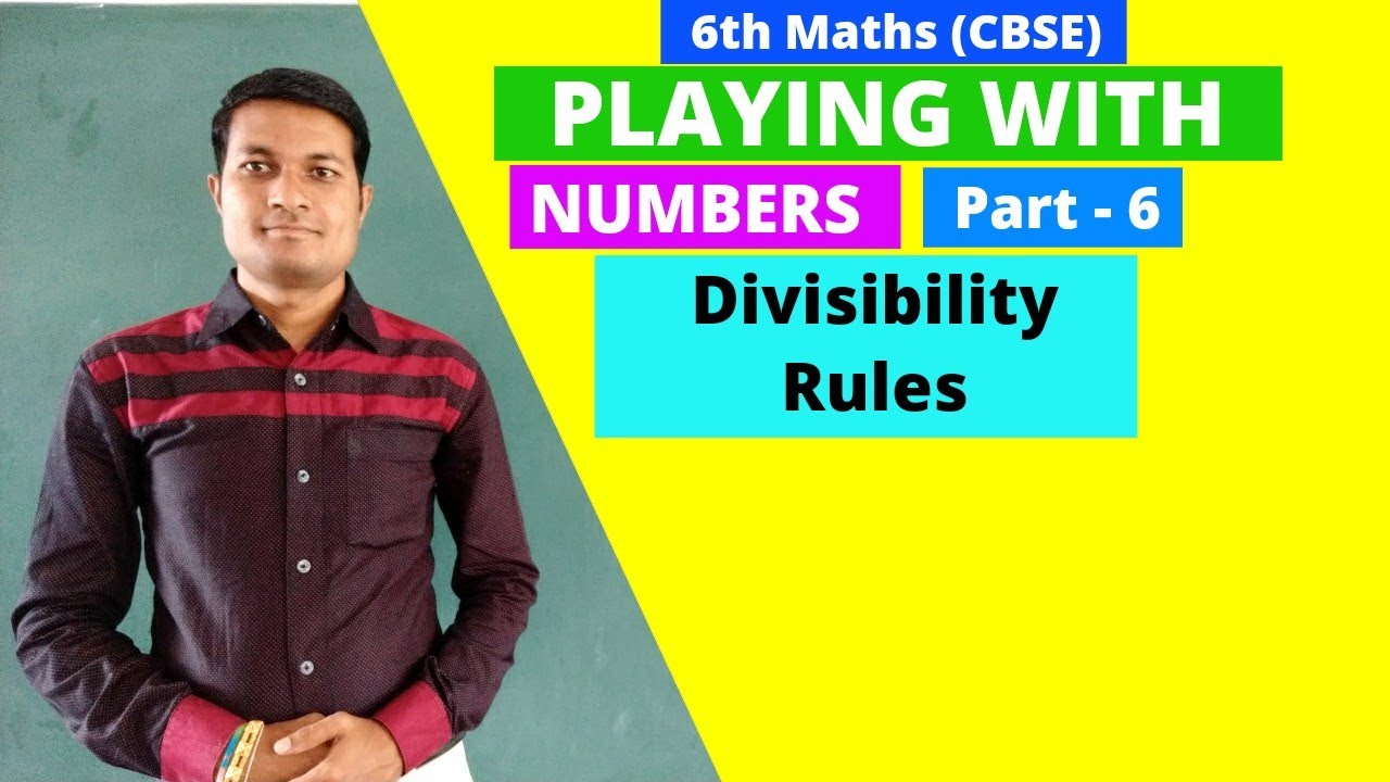 6th Maths Playing With Numbers Part 6 YouTube 6th Maths Playing With Numbers Part 6 YouTube
