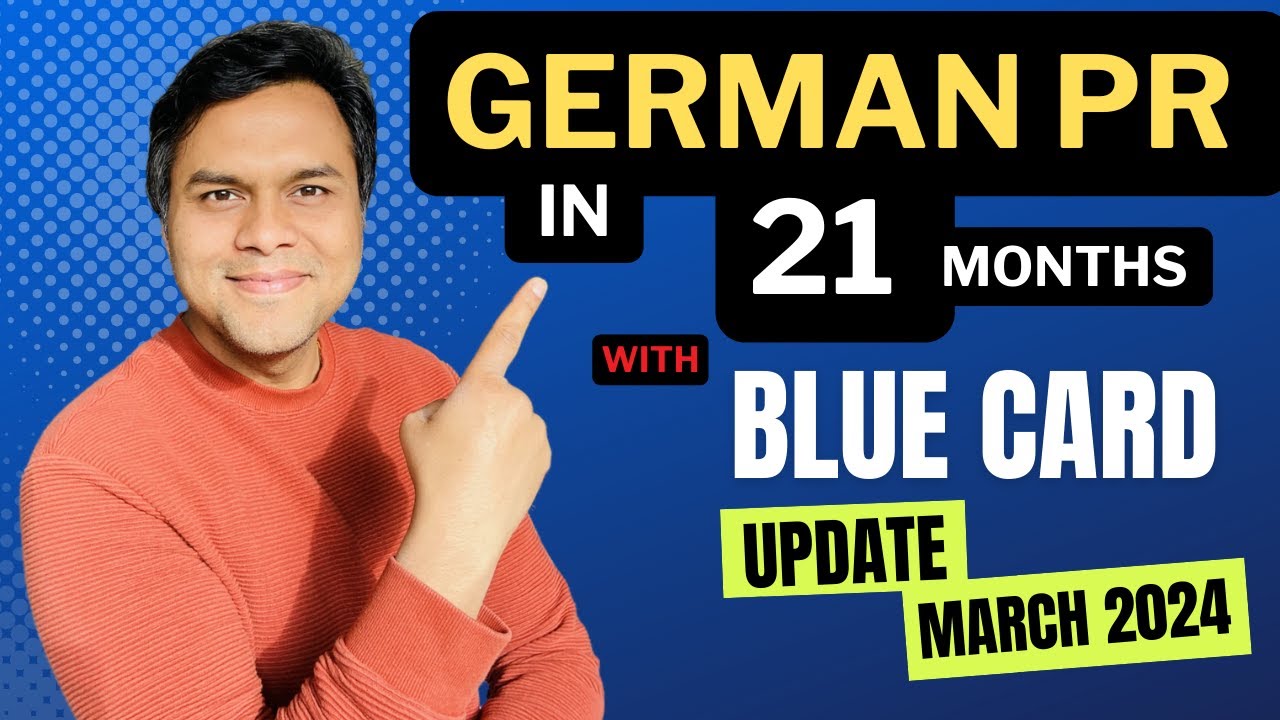 New Updates on EU Blue Card in Germany as of March 2024 - YouTube