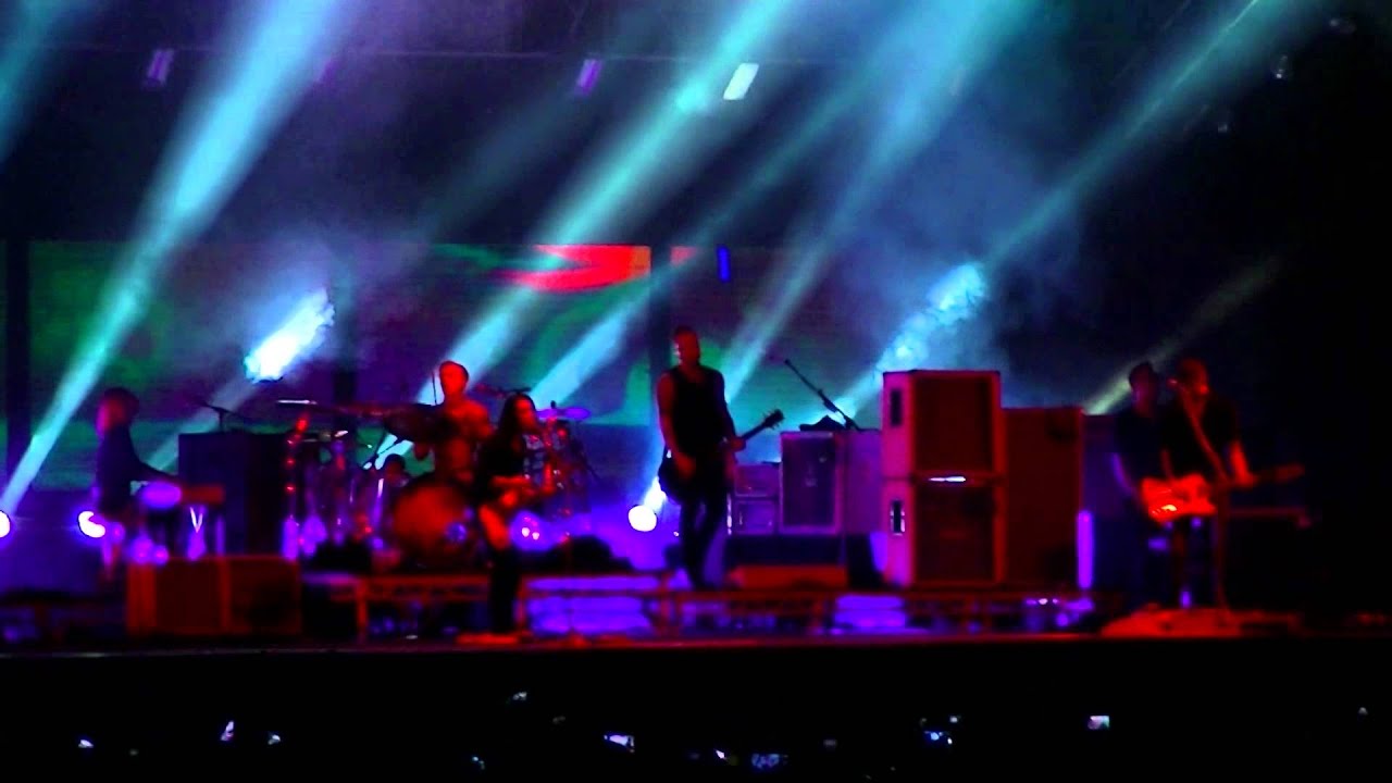 Placebo - Live @ Rock in Roma 24-07-2014 Full Concert Part 1/4 - YouTube