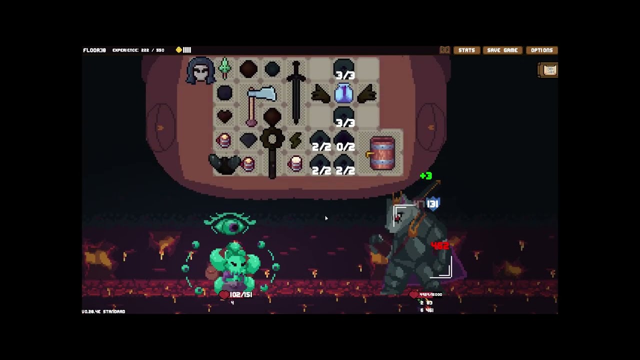 Backpack Hero floor 18 boss guide (gold build) - YouTube