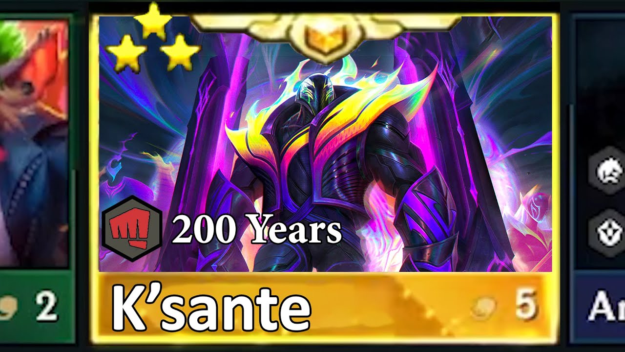 *1-Shot* 200 Years - K'Sante !!! - YouTube