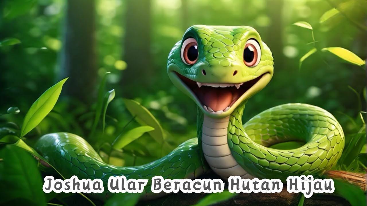 JOSHUA ULAR BERACUN HUTAN HIJAU ANIMASI - YouTube
