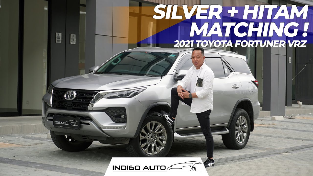 VRZ warna anti mainstream ! - TOYOTA FORTUNER VRZ | Review | Indigo ...