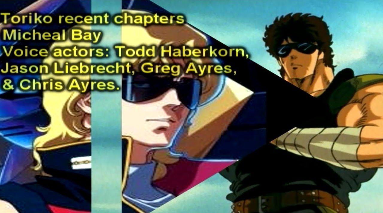 AH Toriko Anime Discussion Part 2 & Voice Actor Discussion - YouTube