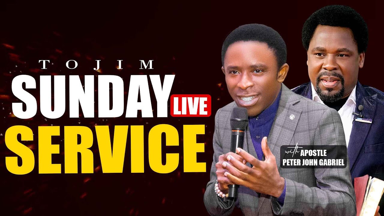 SUNDAY LIVE SERVICE (26TH JANUARY 2025) #testimonyofjesuschannel - YouTube