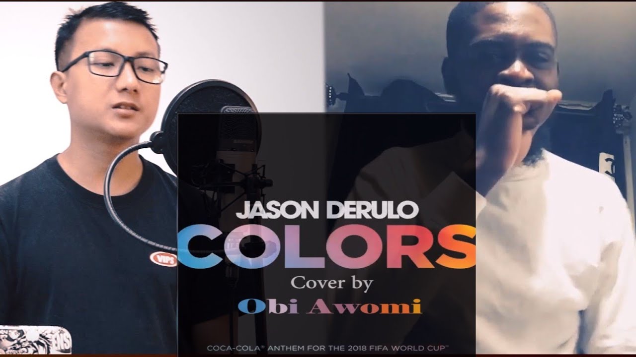 Jason Derulo Colors ( Cover by Obi Awomi ) - YouTube