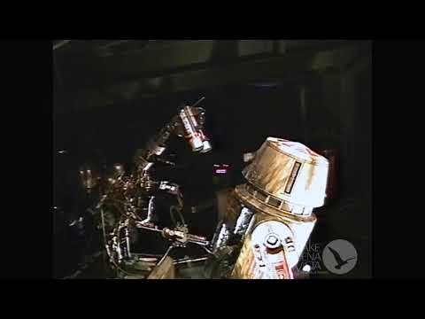 Star Tours G2-9T Loop 1991 High quality video - YouTube