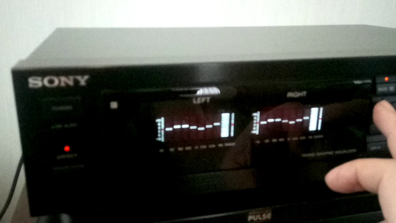 Sony seq-711 - YouTube