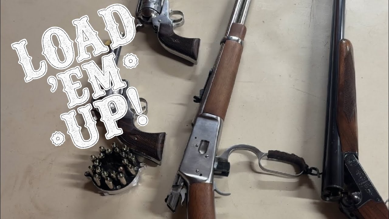 Load ’Em Up! How to Safely Prep Your Guns for a Cowboy Action Stage ...