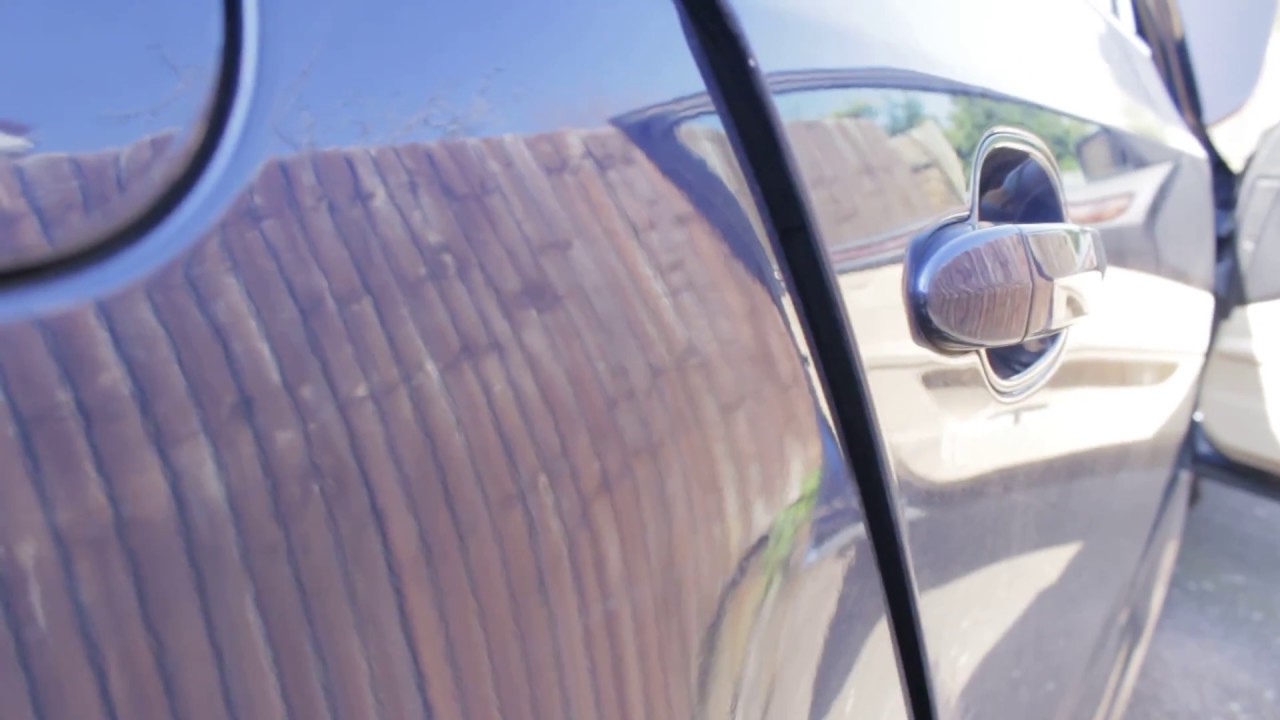 Bmw e61 535d Soft Close Door - YouTube