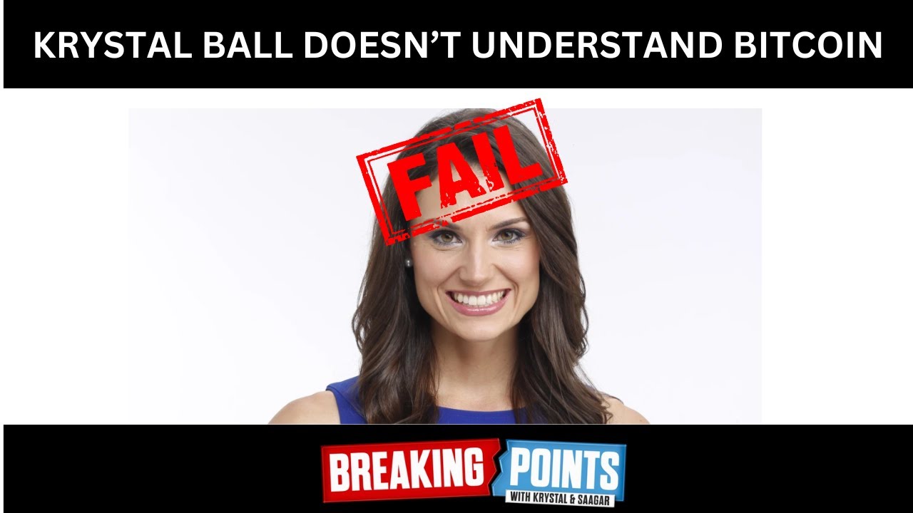Krystal Ball Doesn't Get Bitcoin: Breaking Down Common Misconceptions - YouTube