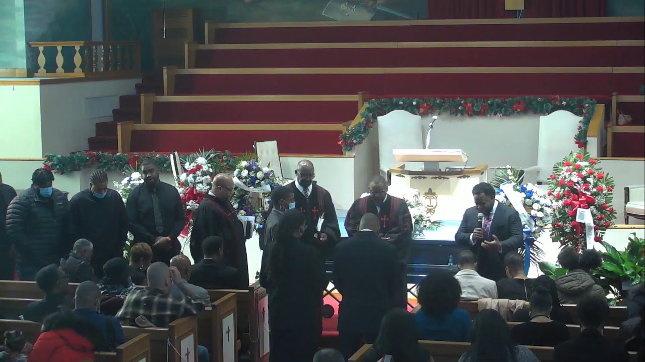 Funeral service for John Wesley Williams Jr. - YouTube