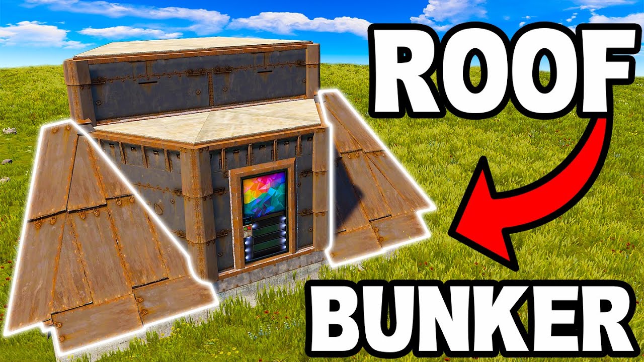 Roof Updated BUNKER / SOLO BASE DESIGN / RUST - YouTube