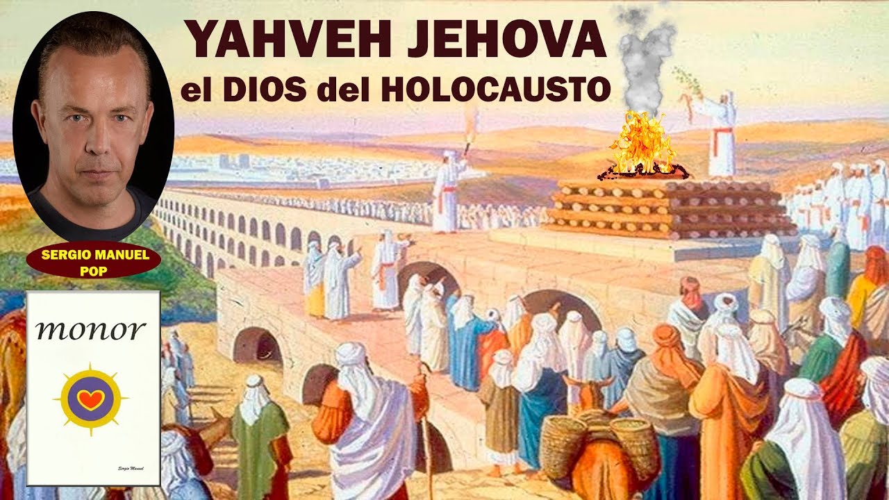 YAHVEH JEHOVA DIOS por SERGIO MANUEL POP - YouTube