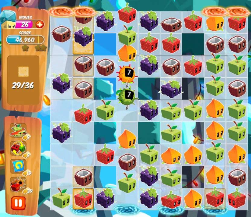 Juice Cubes Level 141 - YouTube