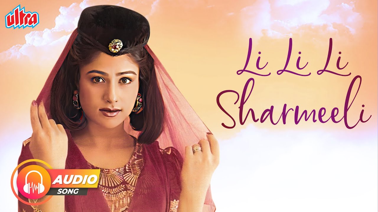 Alka Yagnik Hits - Li Li Li Sharmeeli | Shahrukh Khan | Kumar Sanu ...