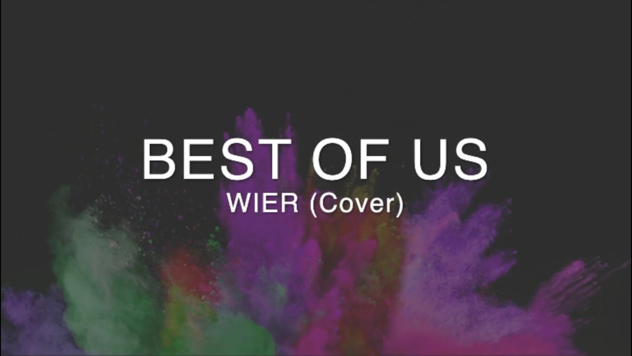 Teaser: BEST OF US - WIER (cover) - YouTube