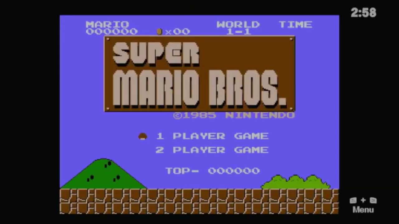 Playing the Super Mario Demo on Wii U - YouTube